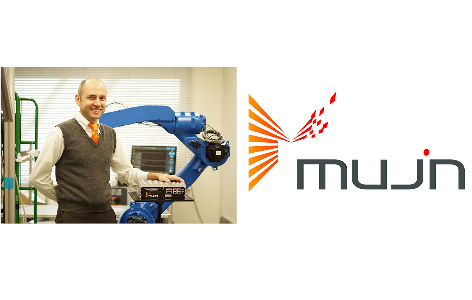 Mujinロゴに込められた想いとは？～ CTO Rosen インタビュー～ | MUJINspire