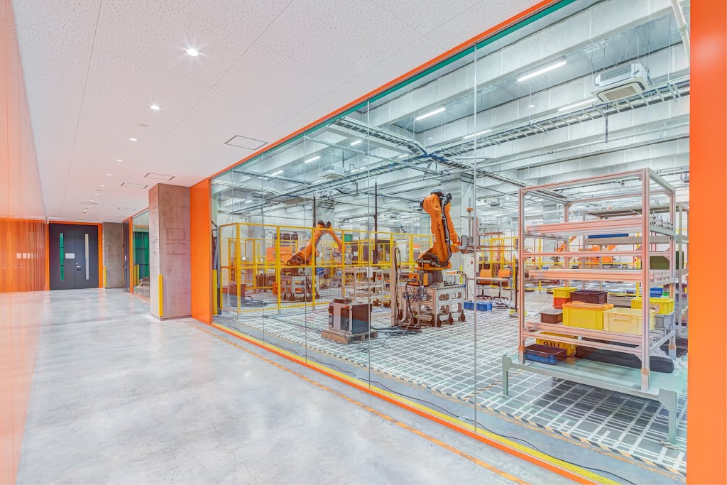 Everything you need as a robotics engineer: a look inside our high-tech ...