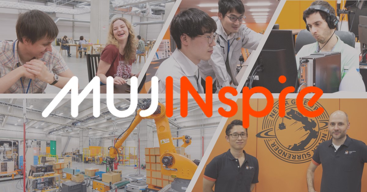 MUJINspire | 株式会社Mujin公式ブログ