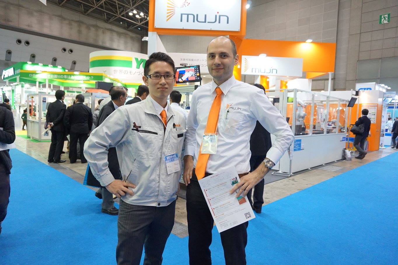 Mujin Story：Mujin創業前からの歩み | MUJINspire