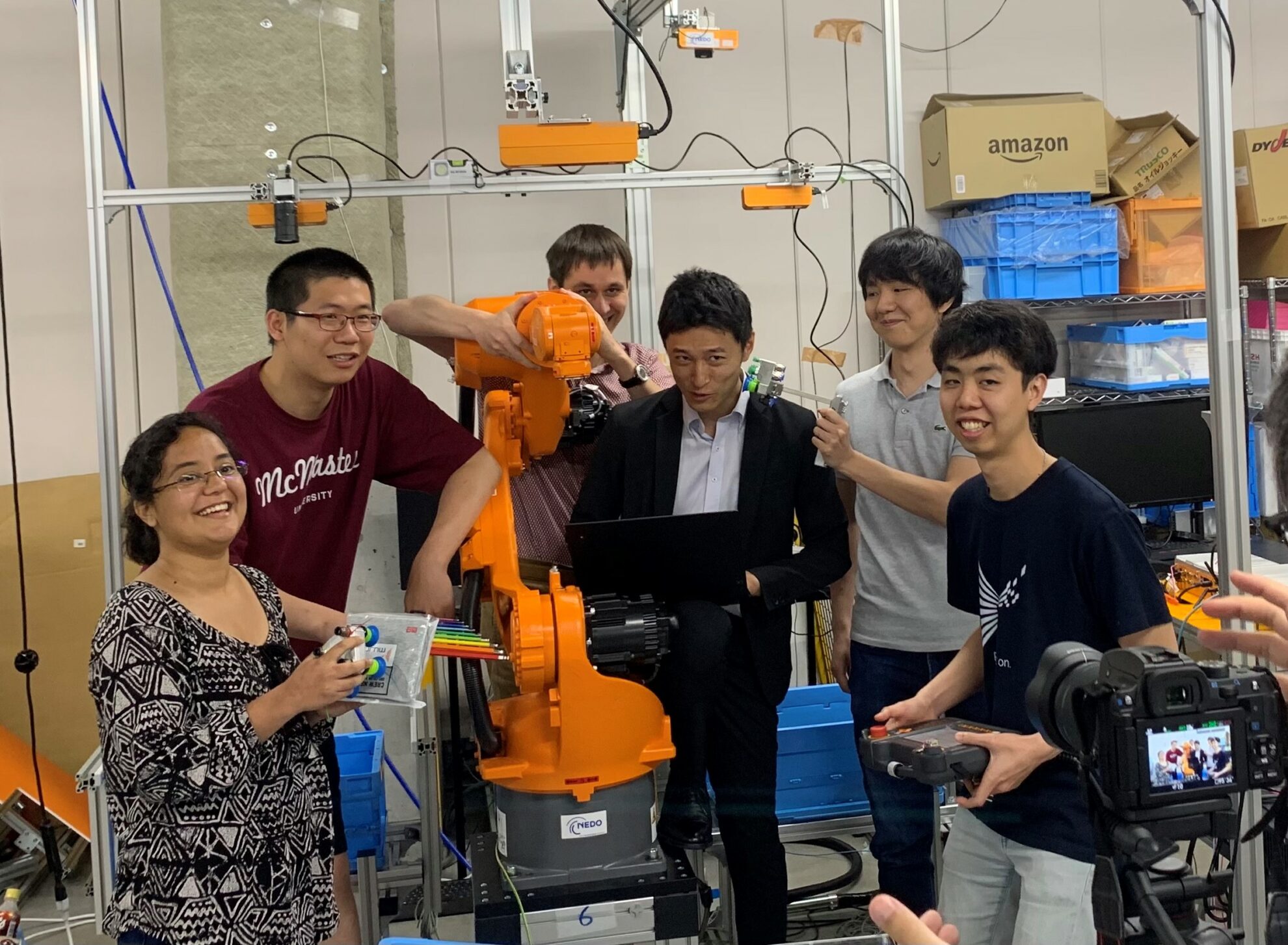 Being in robotics is to make a big splash | MUJINspire