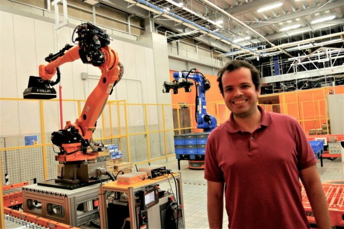 A computer vision engineer giving robots the ability to interact with ...