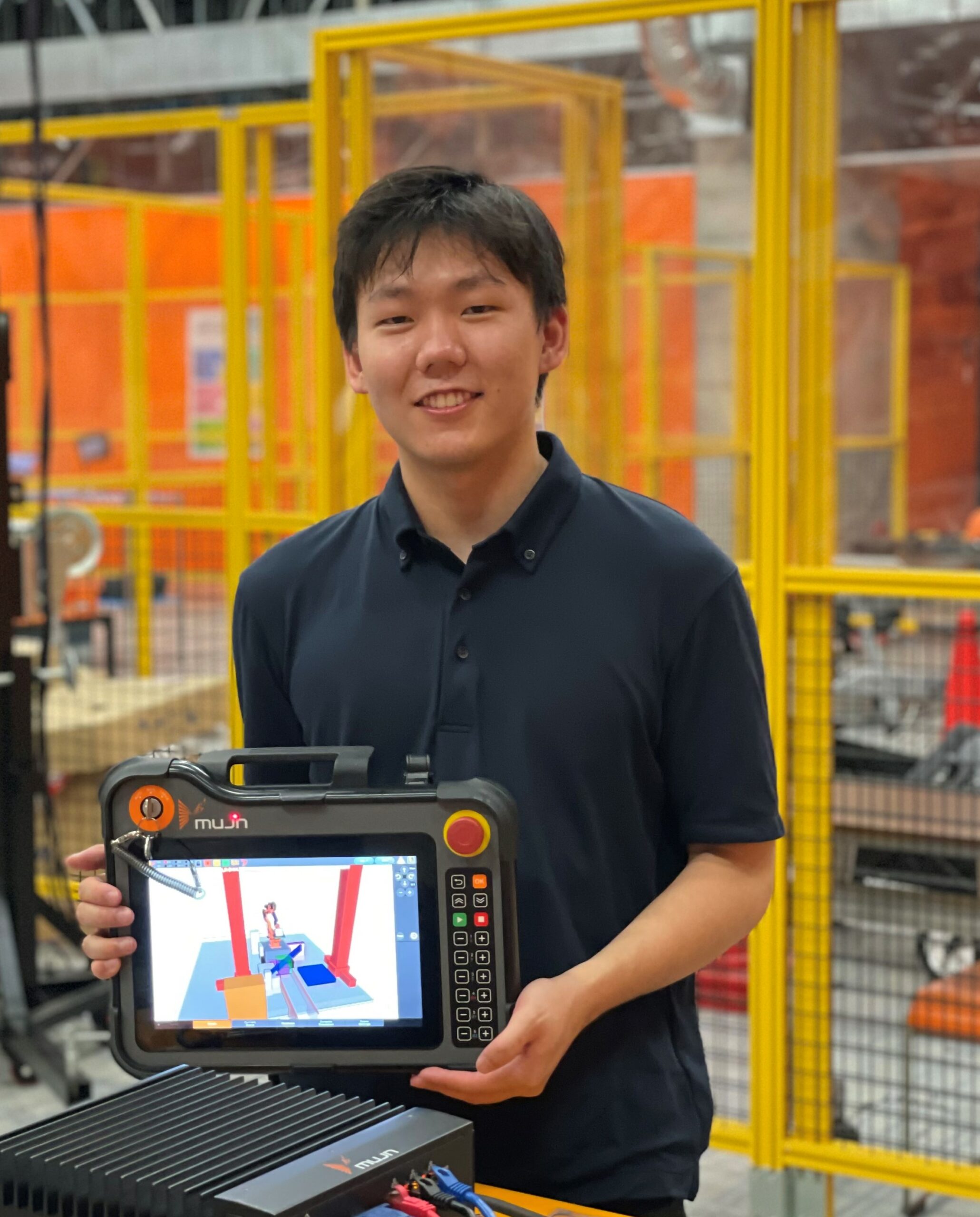 We can make changes with automation around the world simply because we ...