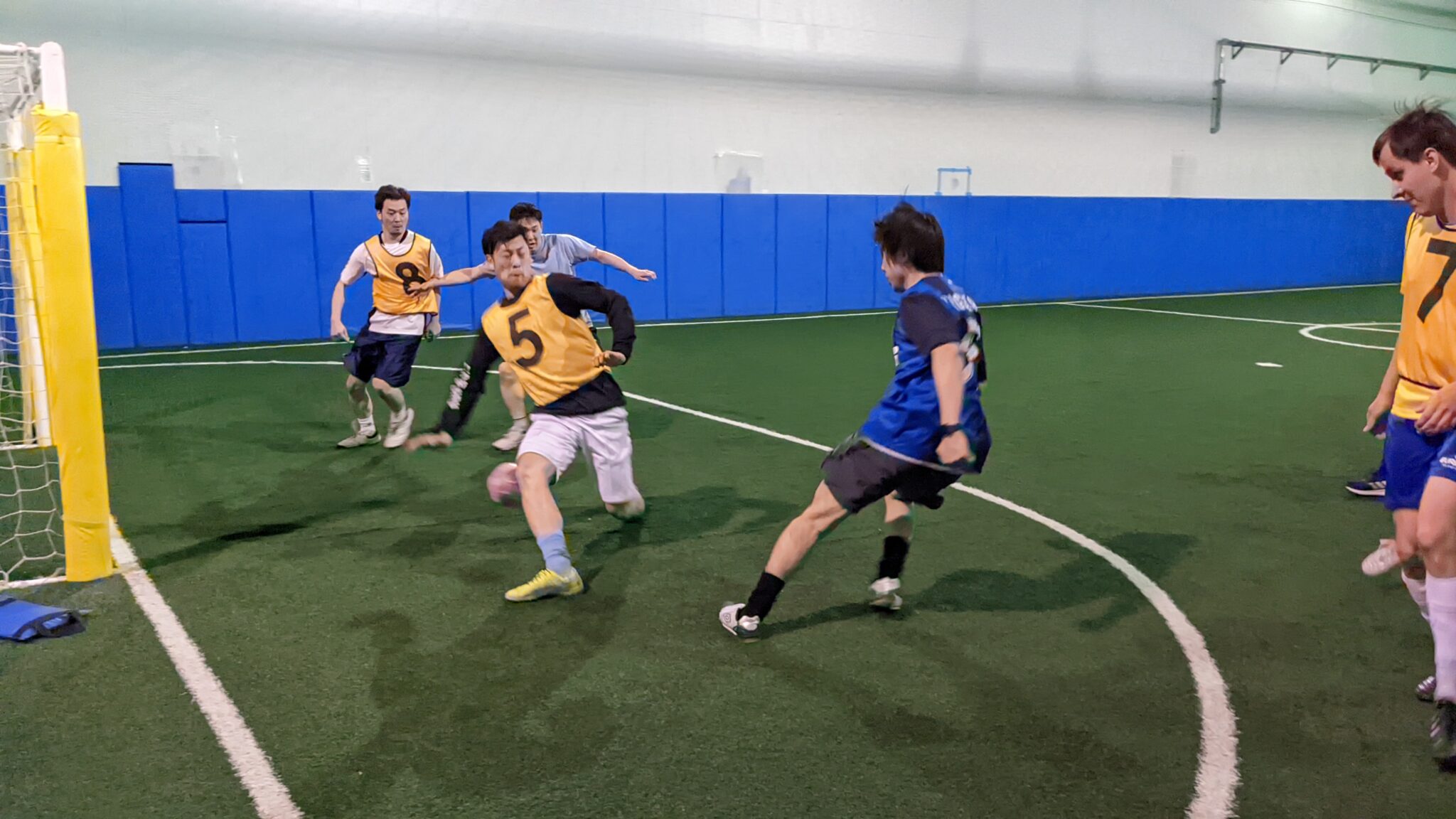 For wellbeing at work, take up a futsal! | MUJINspire