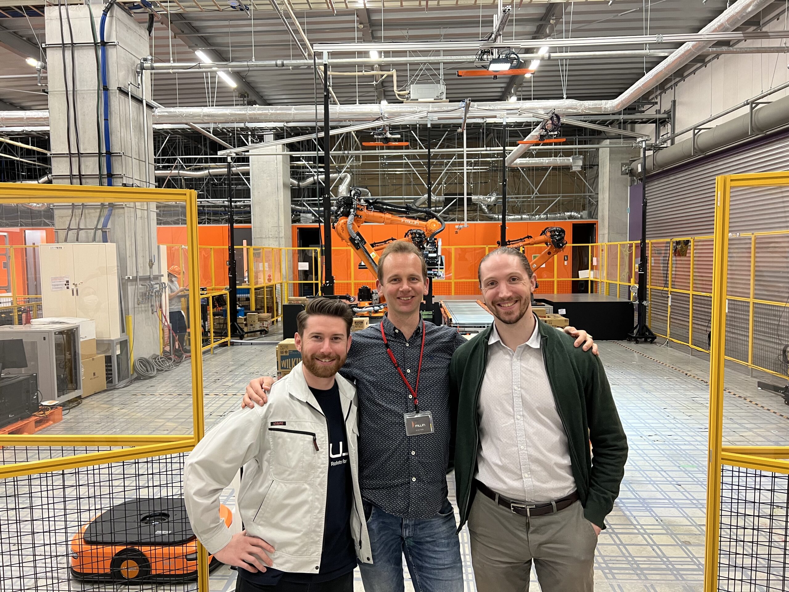 Mujin at IROS 2022! Supporting robotics researchers | MUJINspire