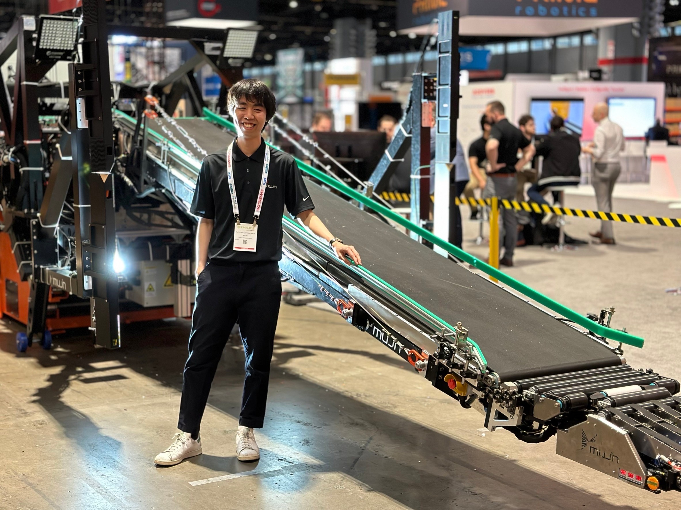 ProMat 2023 – new product release, TruckBot | MUJINspire