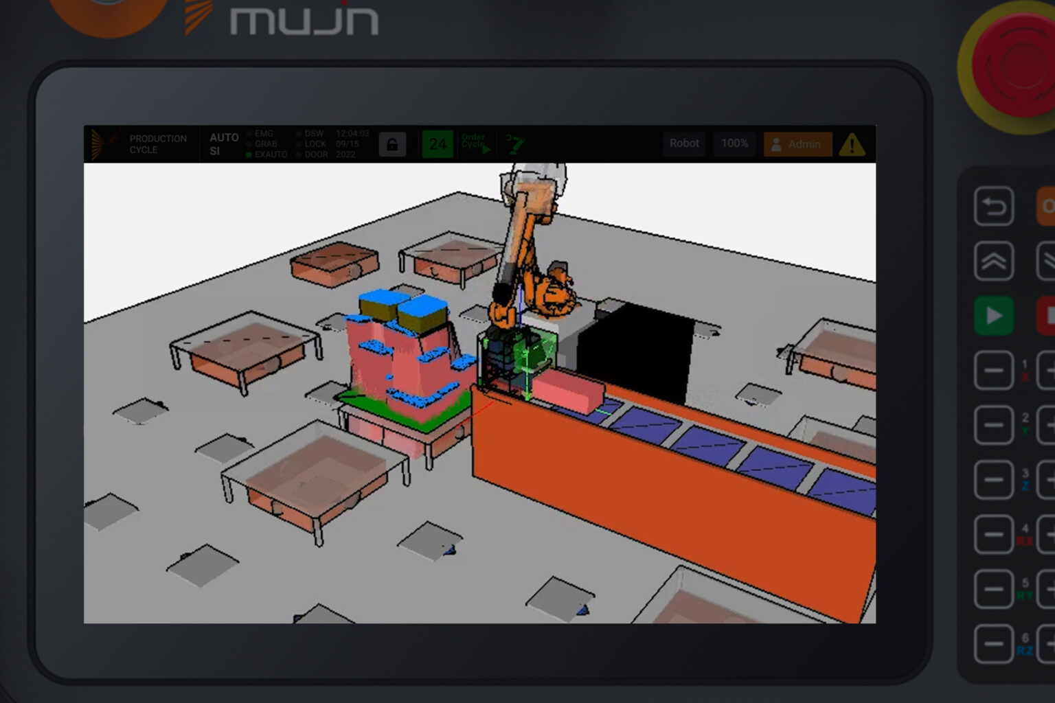 Mujin received Award for the Multi-Product Case Handling System with ...