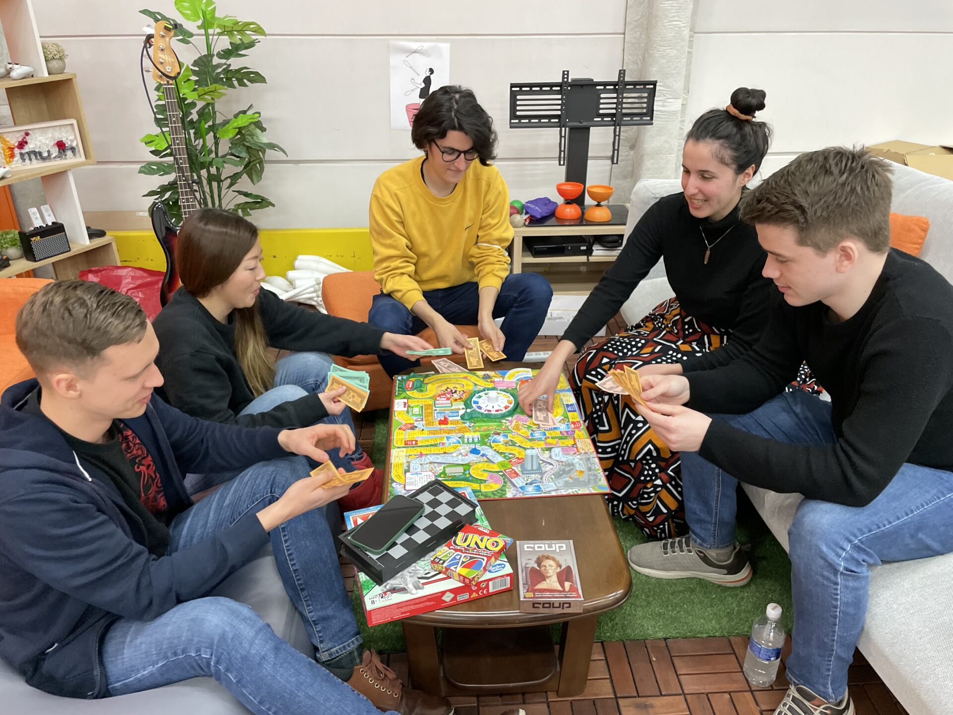 Board Game night at Mujin: a fun-filled evening of games and ...