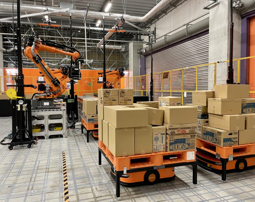 Everything you need as a robotics engineer: a look inside our high-tech ...