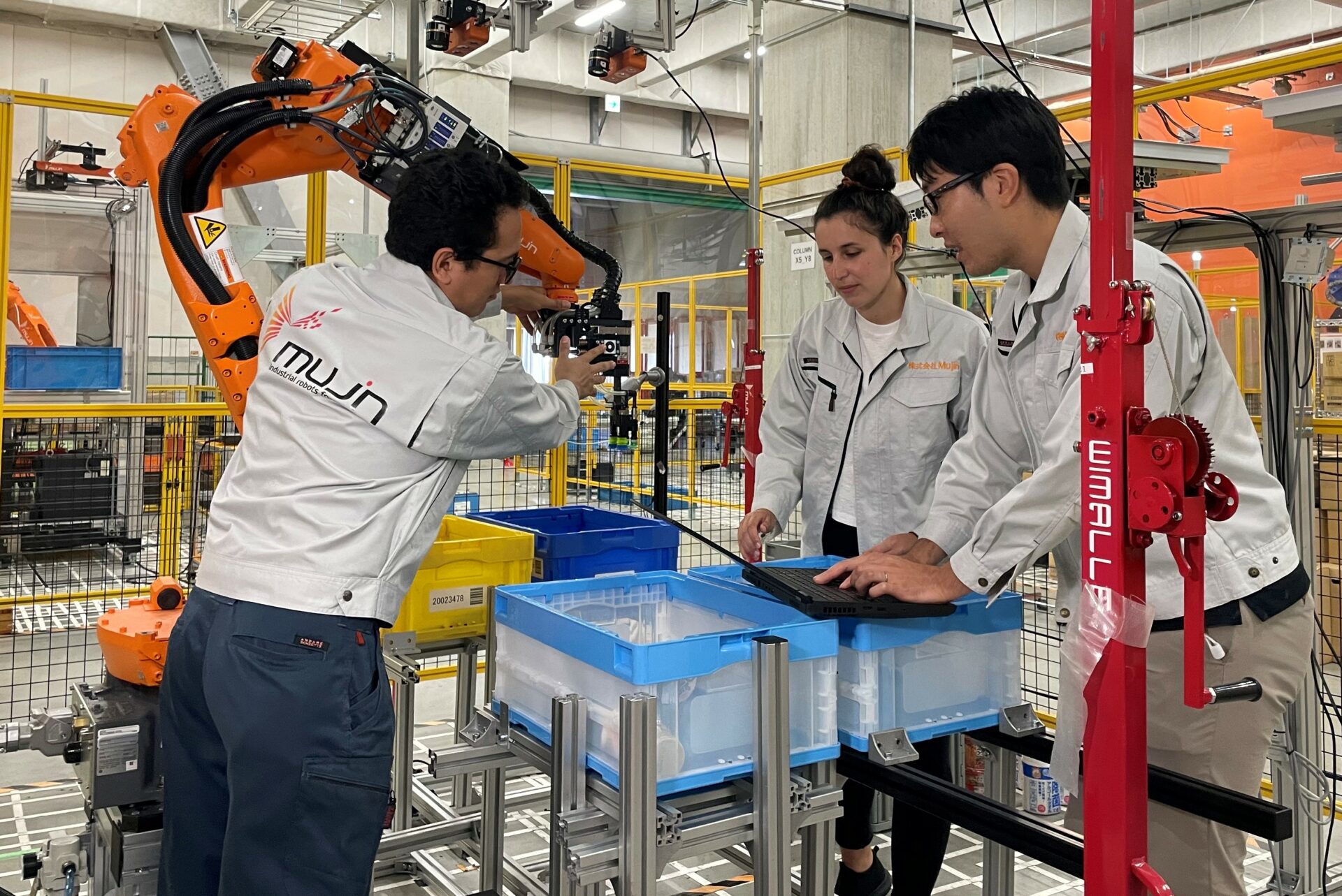 Everything you need as a robotics engineer: a look inside our high-tech ...