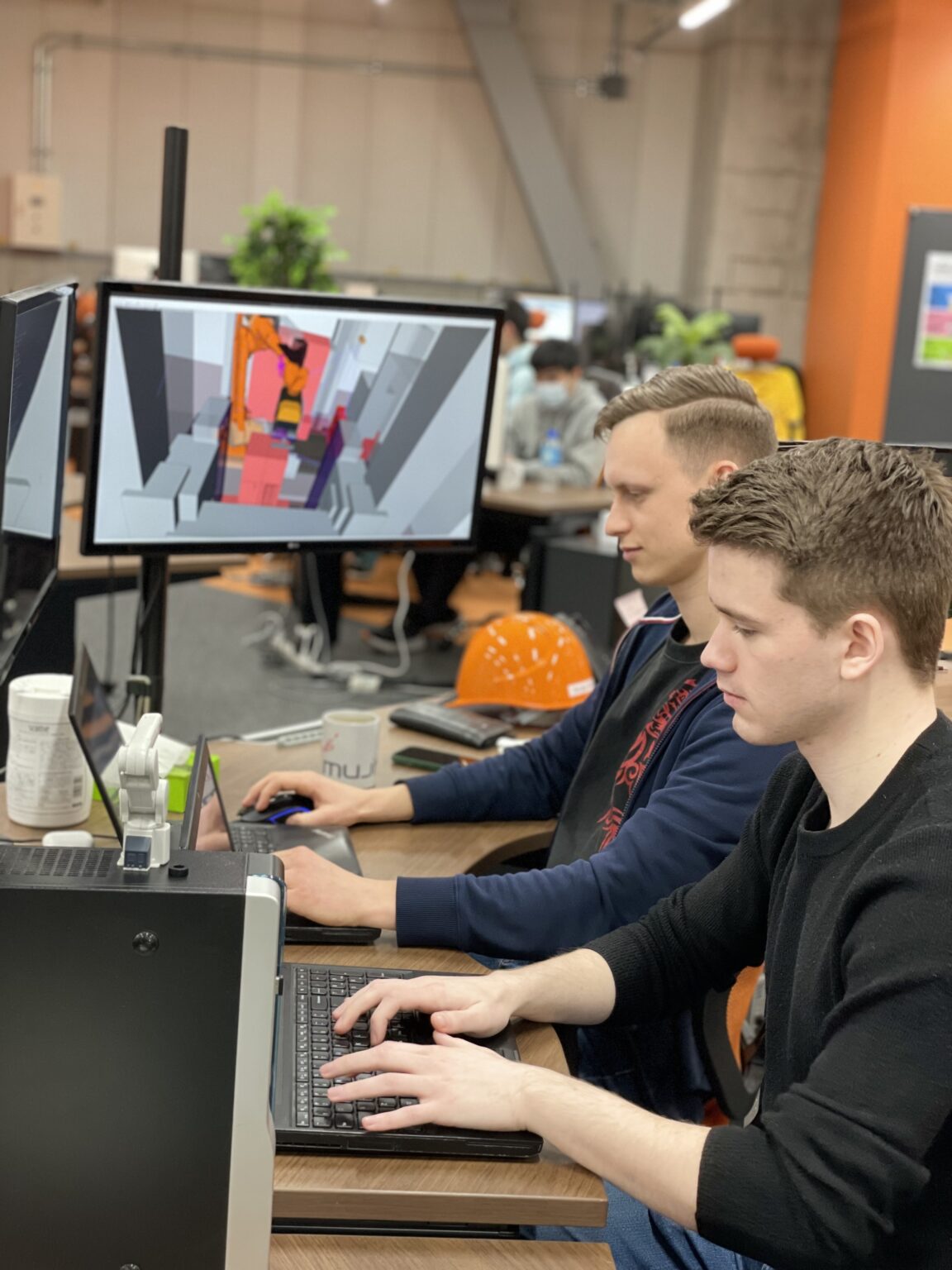 Everything you need as a robotics engineer: a look inside our high-tech ...