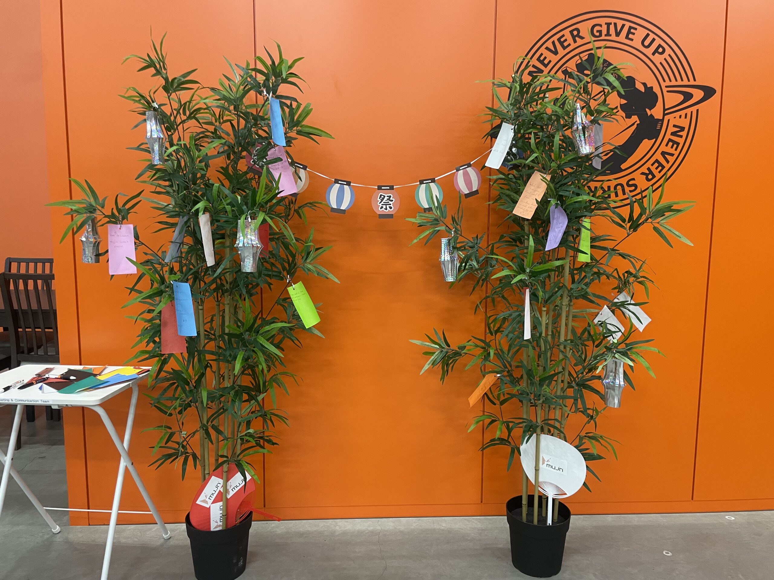 Happy Tanabata, everyone! | MUJINspire