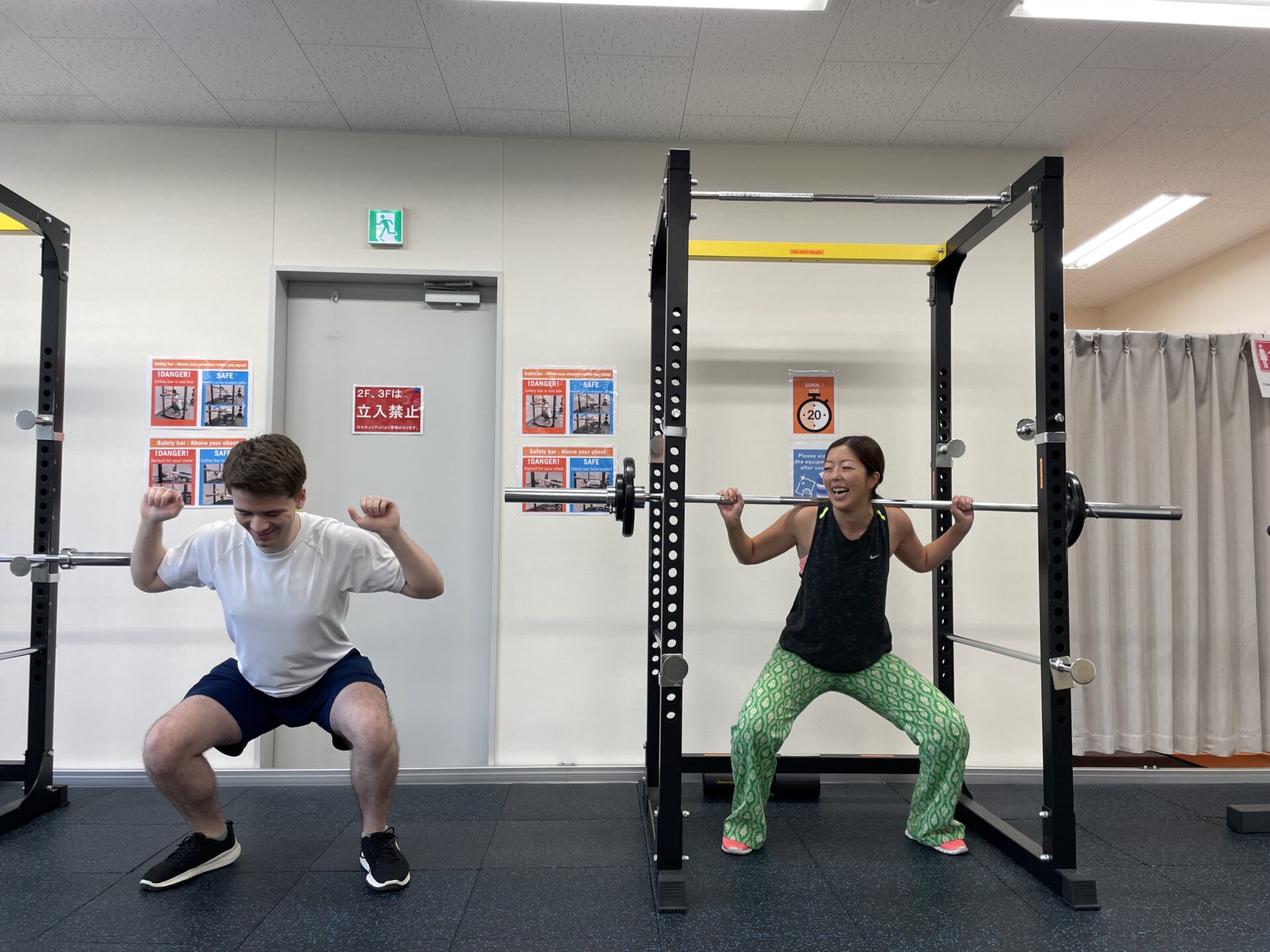 Enter the Mujin Gym! What is it really like? | MUJINspire