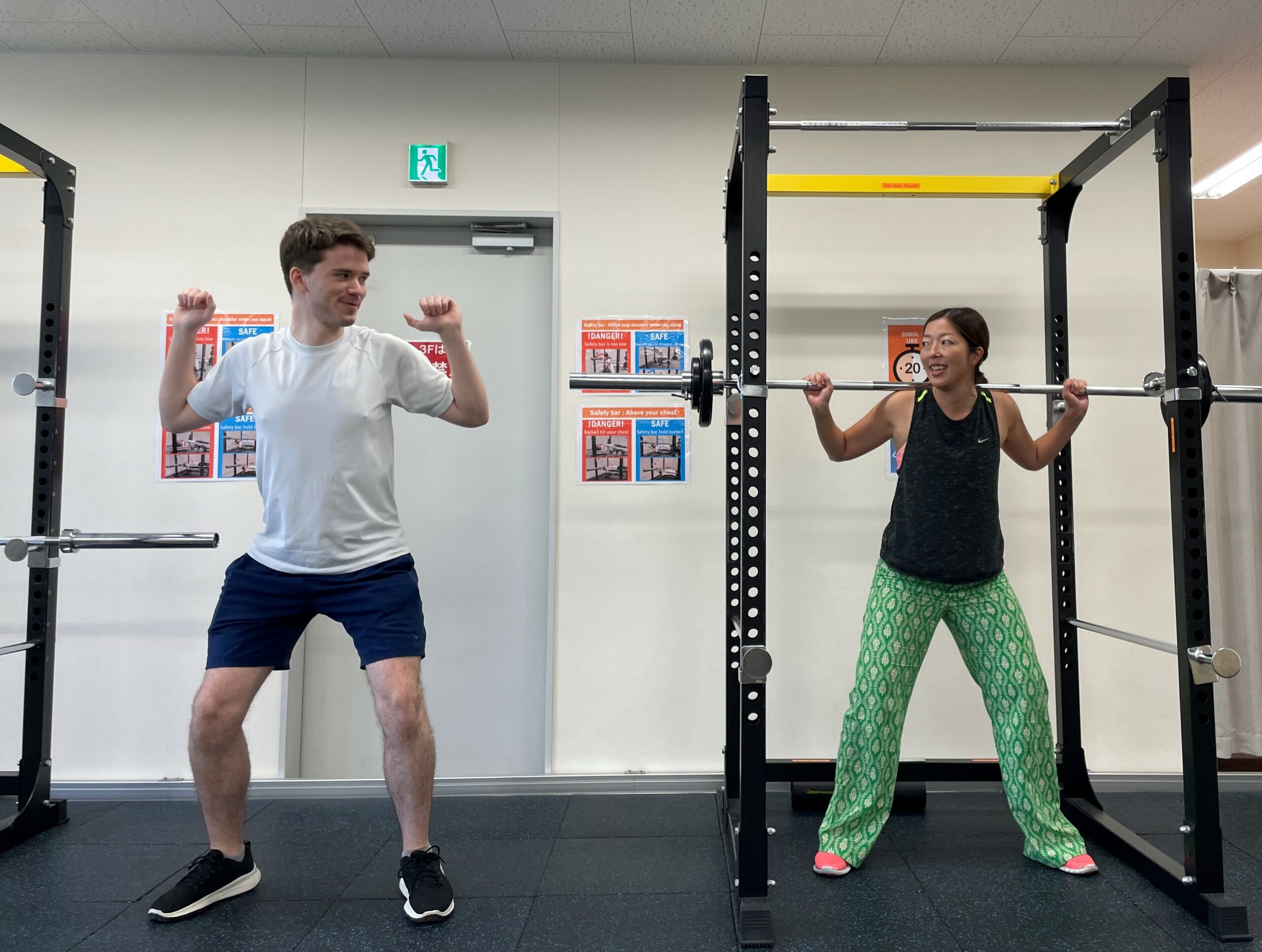 Enter the Mujin Gym! What is it really like? | MUJINspire