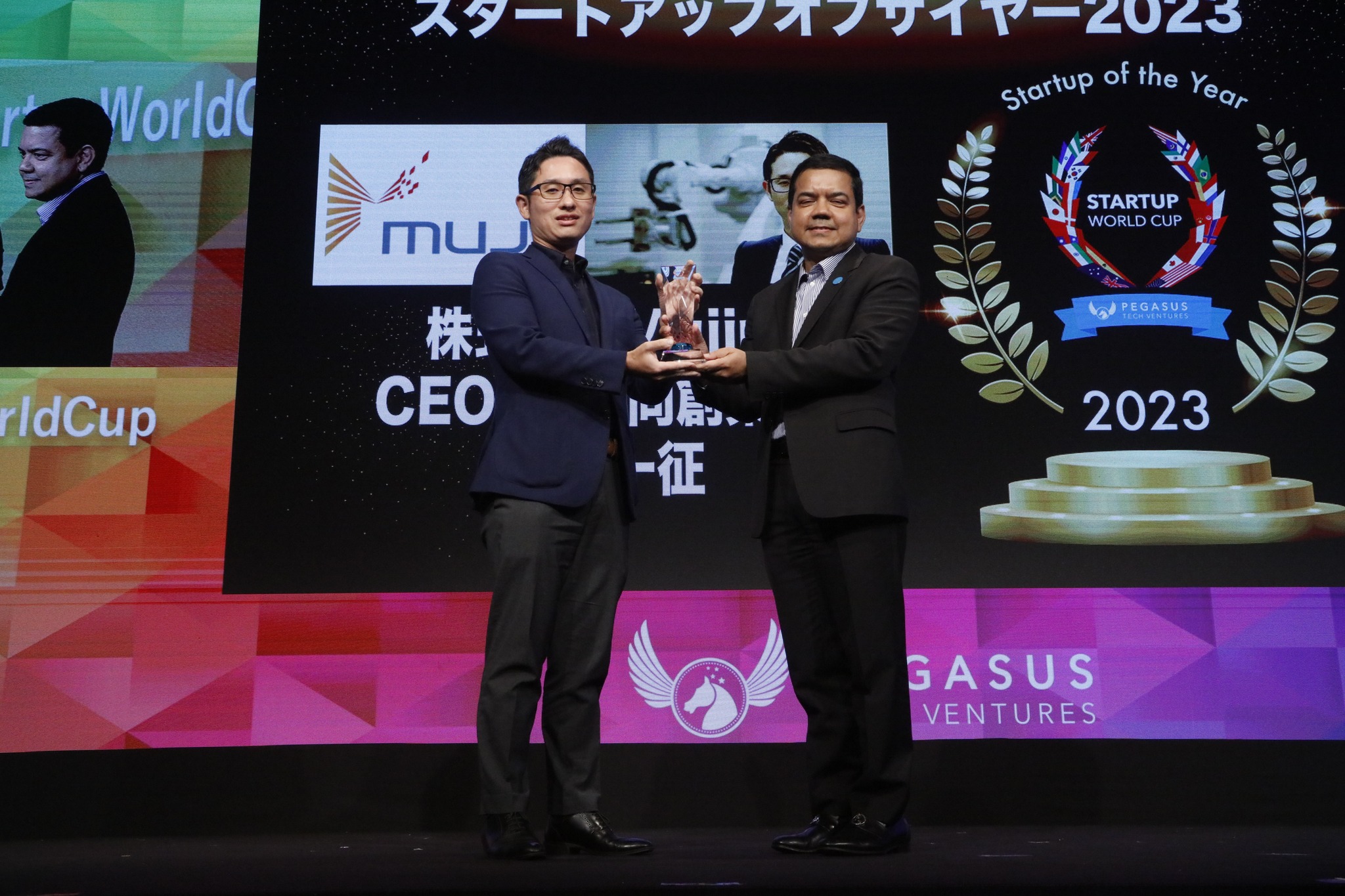 Mujin received the ‘Startup of the Year 2023’ award | MUJINspire