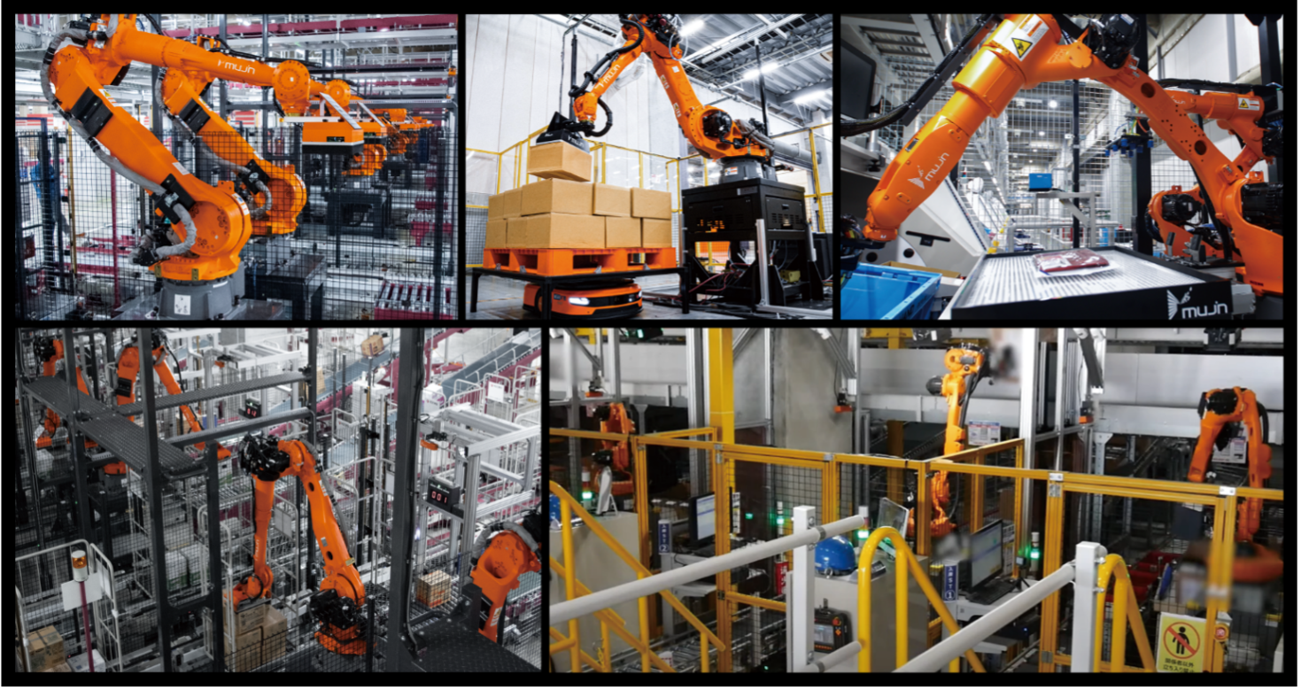 Release: Mujin Secures $85 Million in Series C Funding to Accelerate Adoption of Intelligent ...