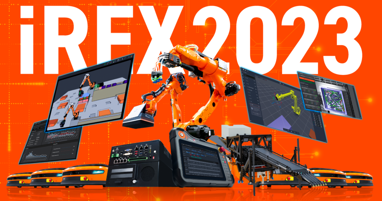 Mujin at iREX 2023: Intelligent Automation for DX in the Era of Variant Variables | MUJINspire