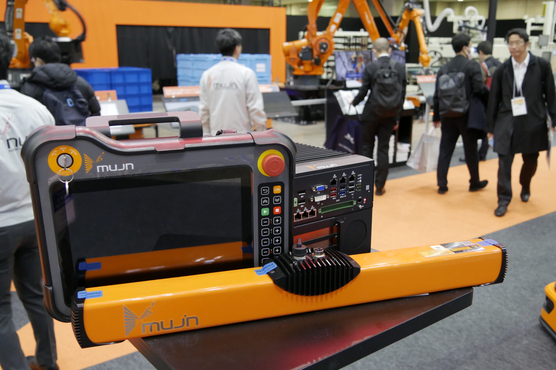 Mujin at iREX2023 | MUJINspire