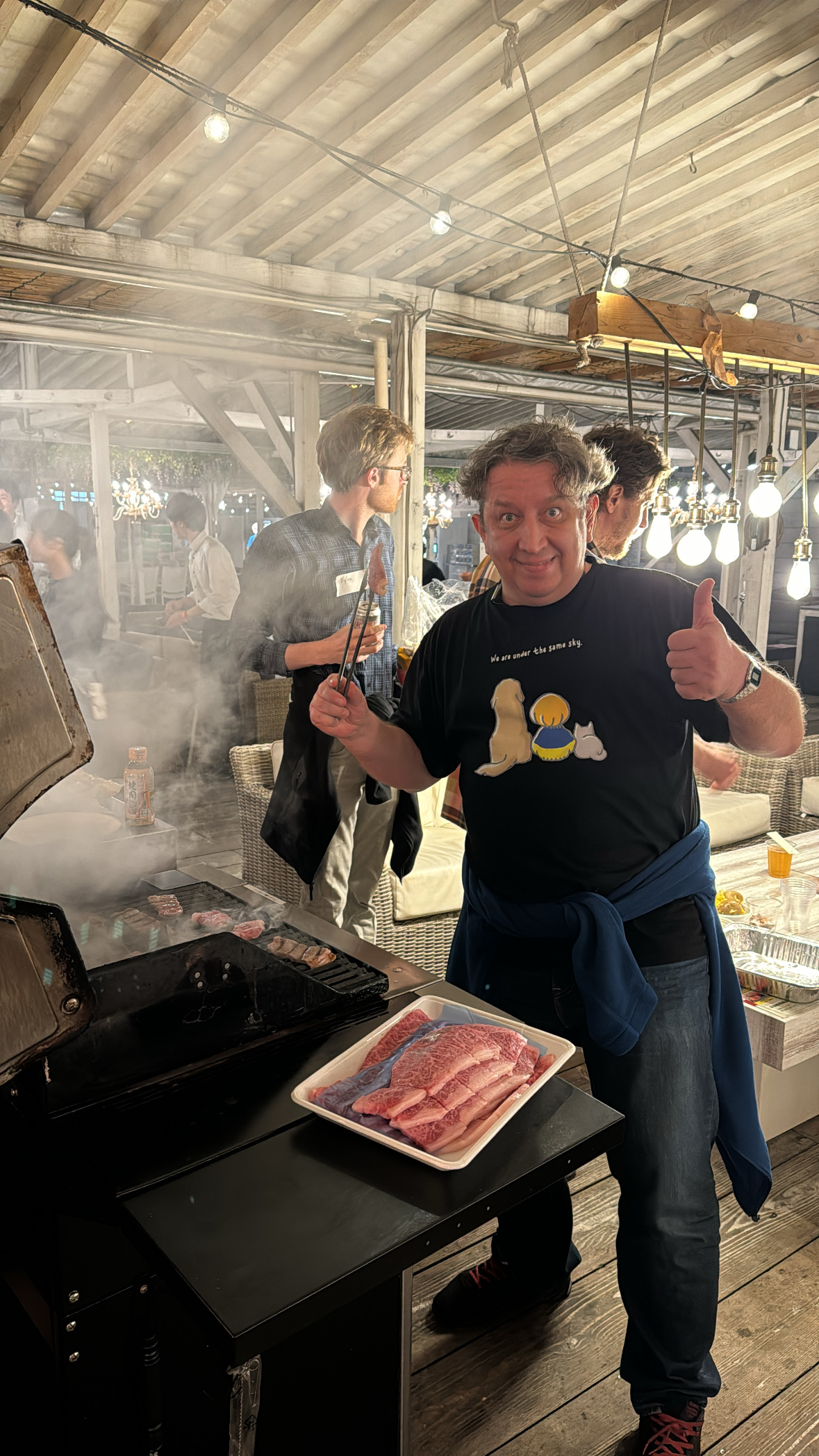 Where work meets fun – BBQ | MUJINspire