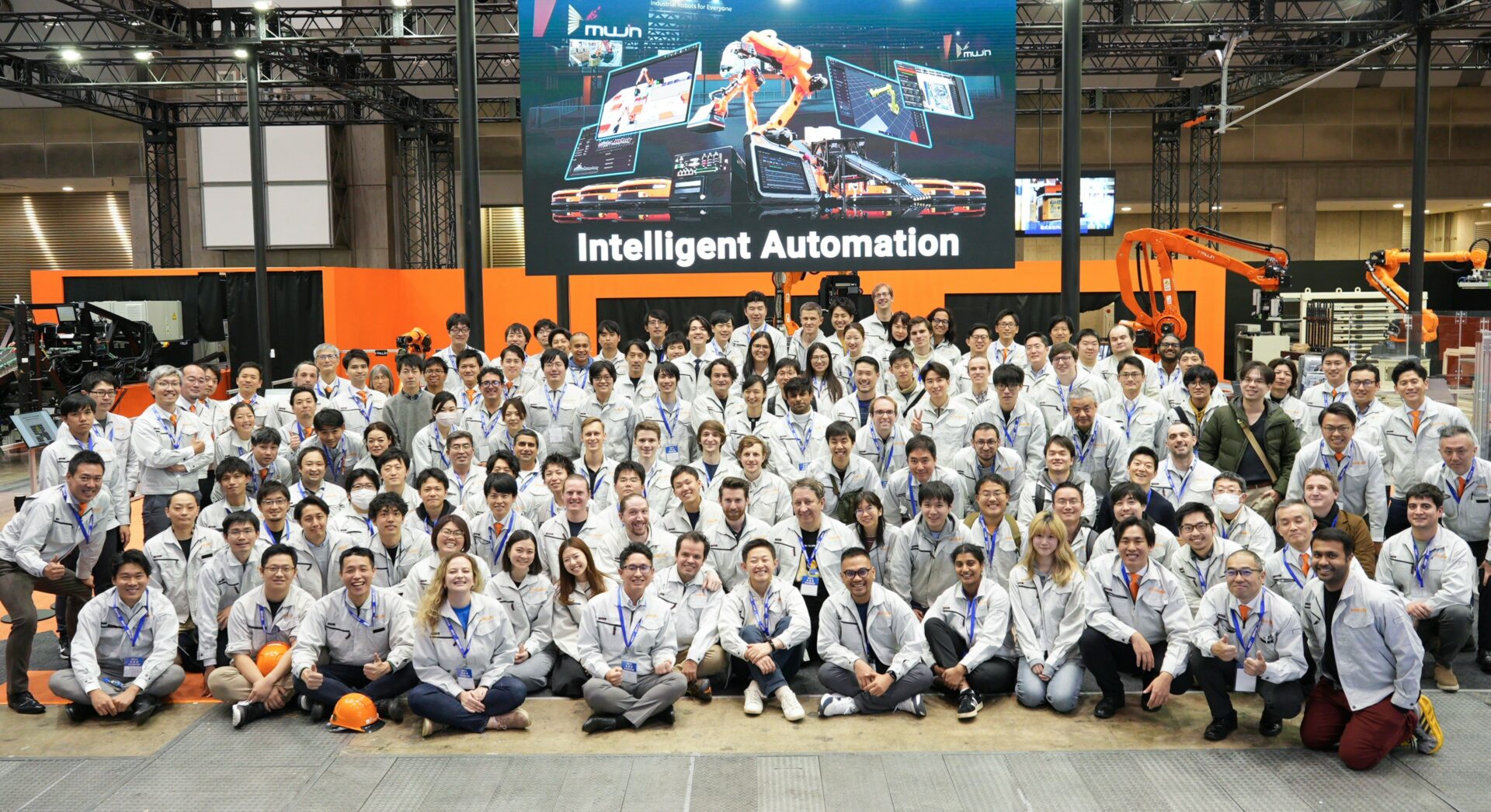 Mujin at iREX2023 | MUJINspire