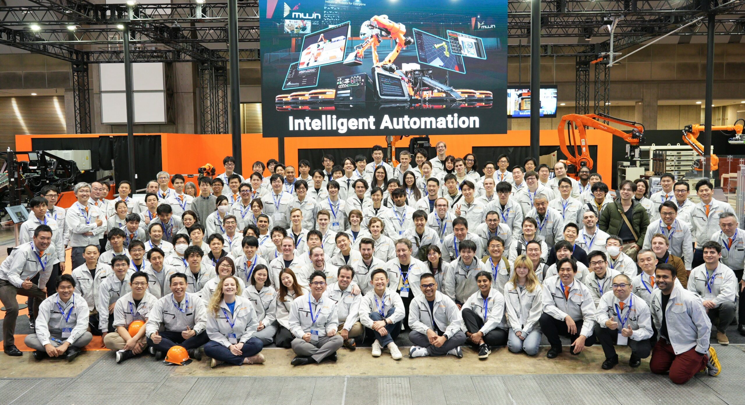 Mujin at iREX2023 | MUJINspire