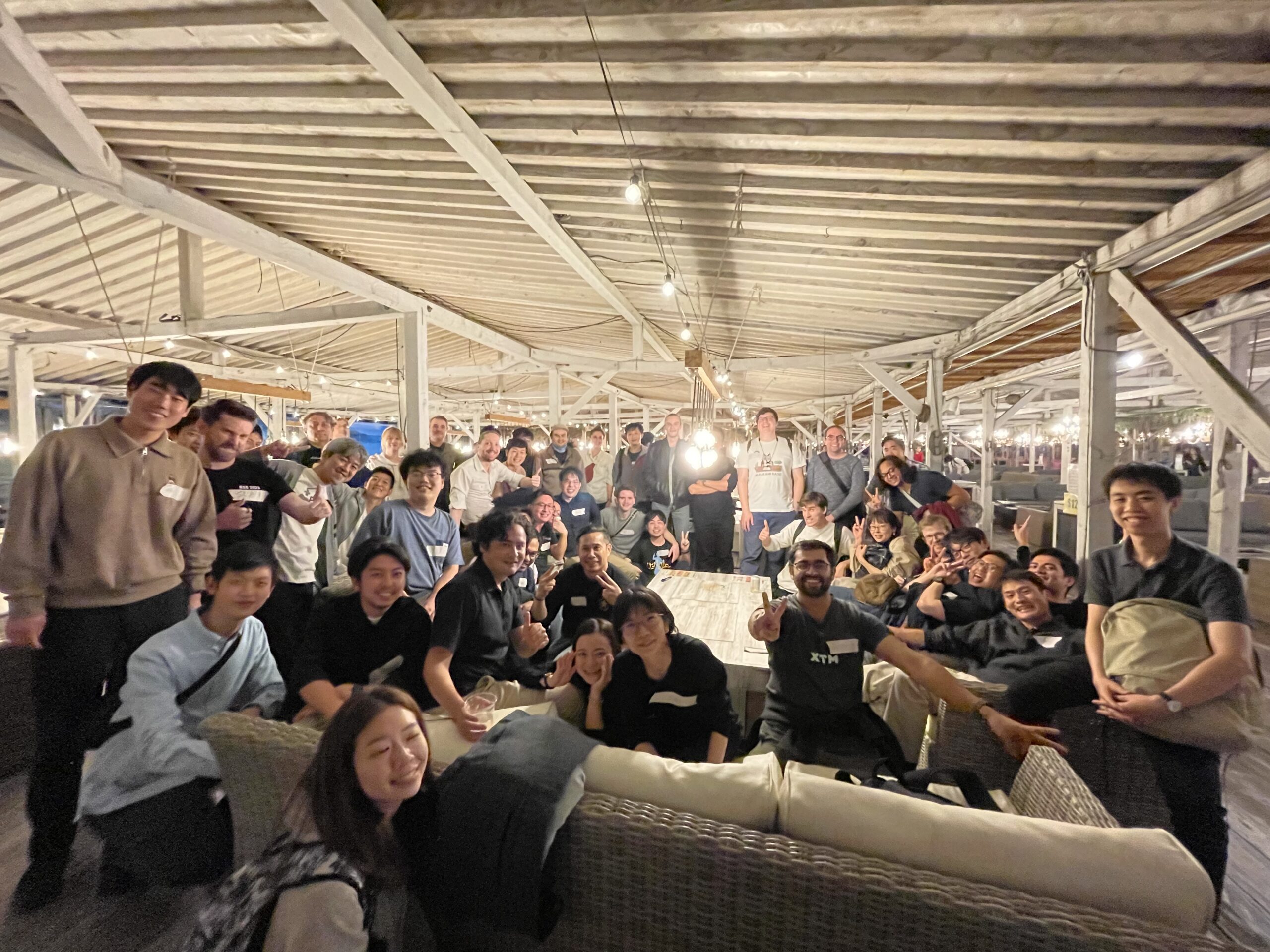 Where work meets fun – BBQ | MUJINspire