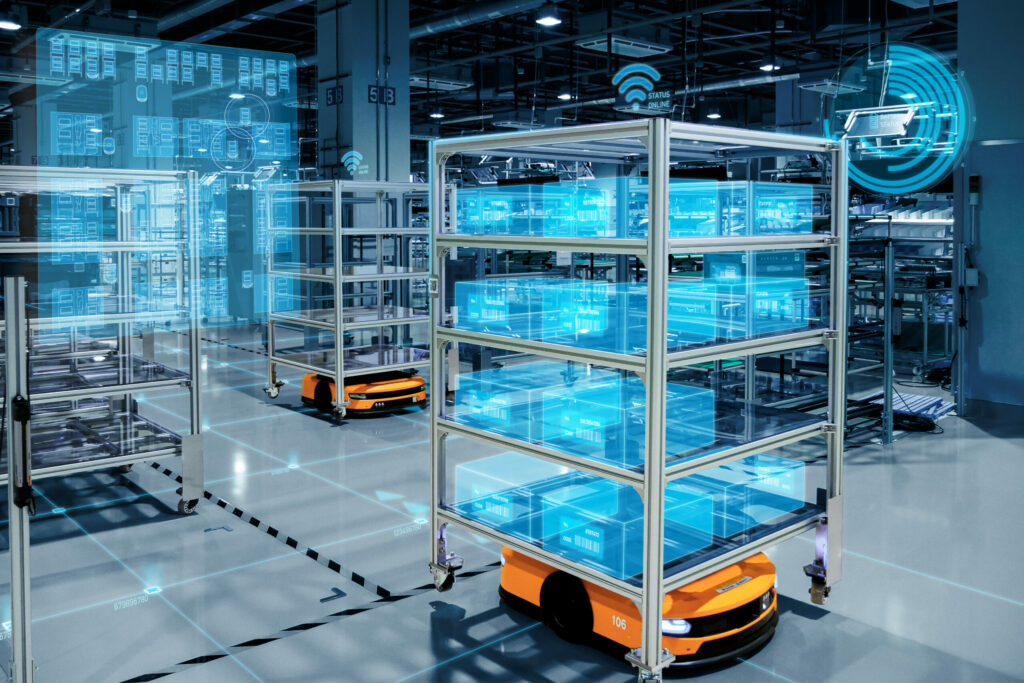 Scalable Logistics Automation through the Integration of AGVs at SCREEN ...