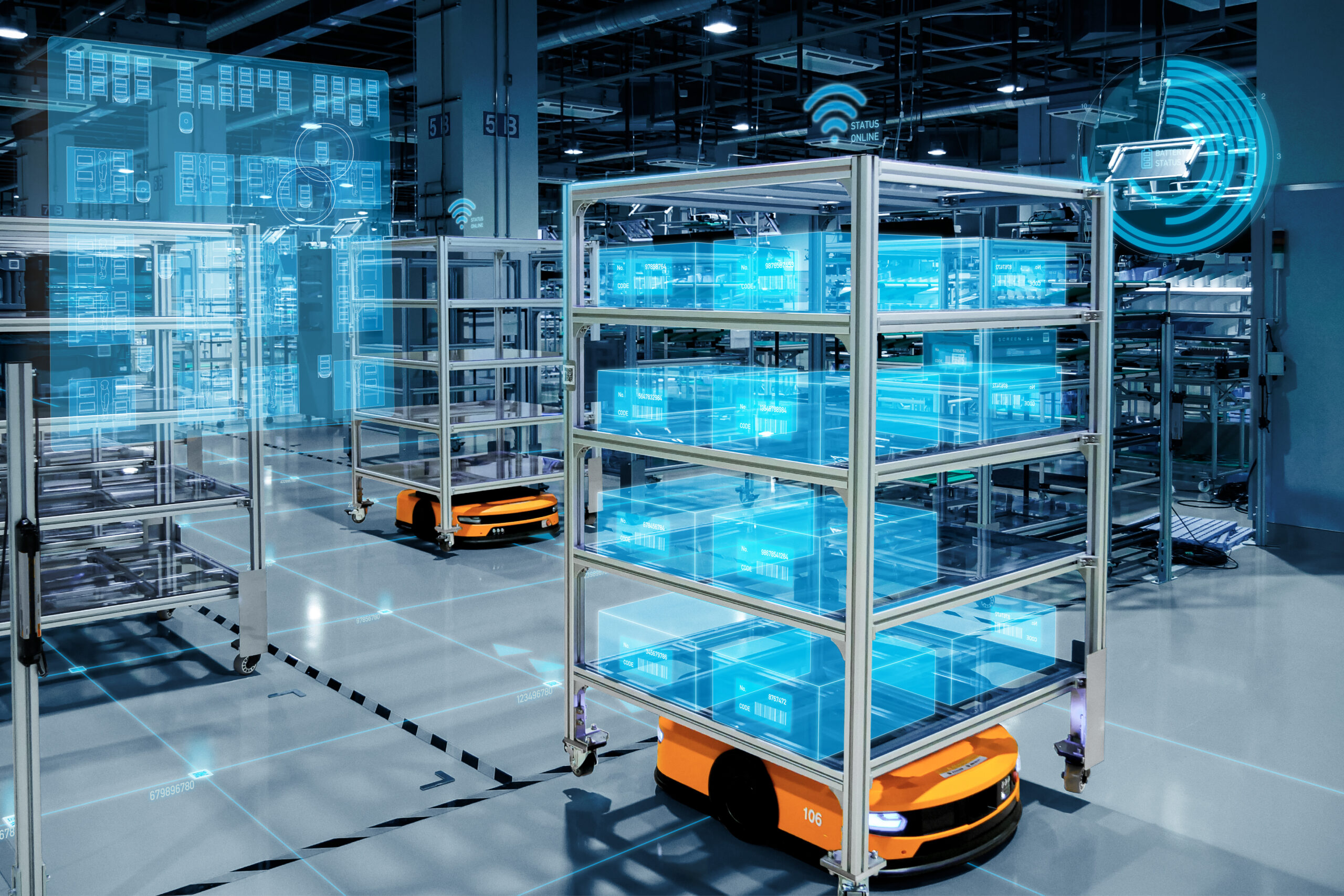 Scalable Logistics Automation through the Integration of AGVs at SCREEN ...