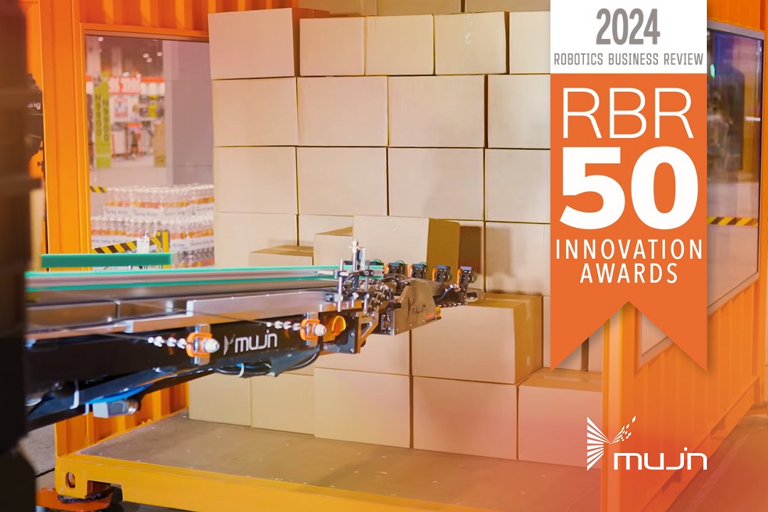 TruckBot Awarded the RBR50 Robotics Innovation Award for Transforming Automated Truck Unloading ...