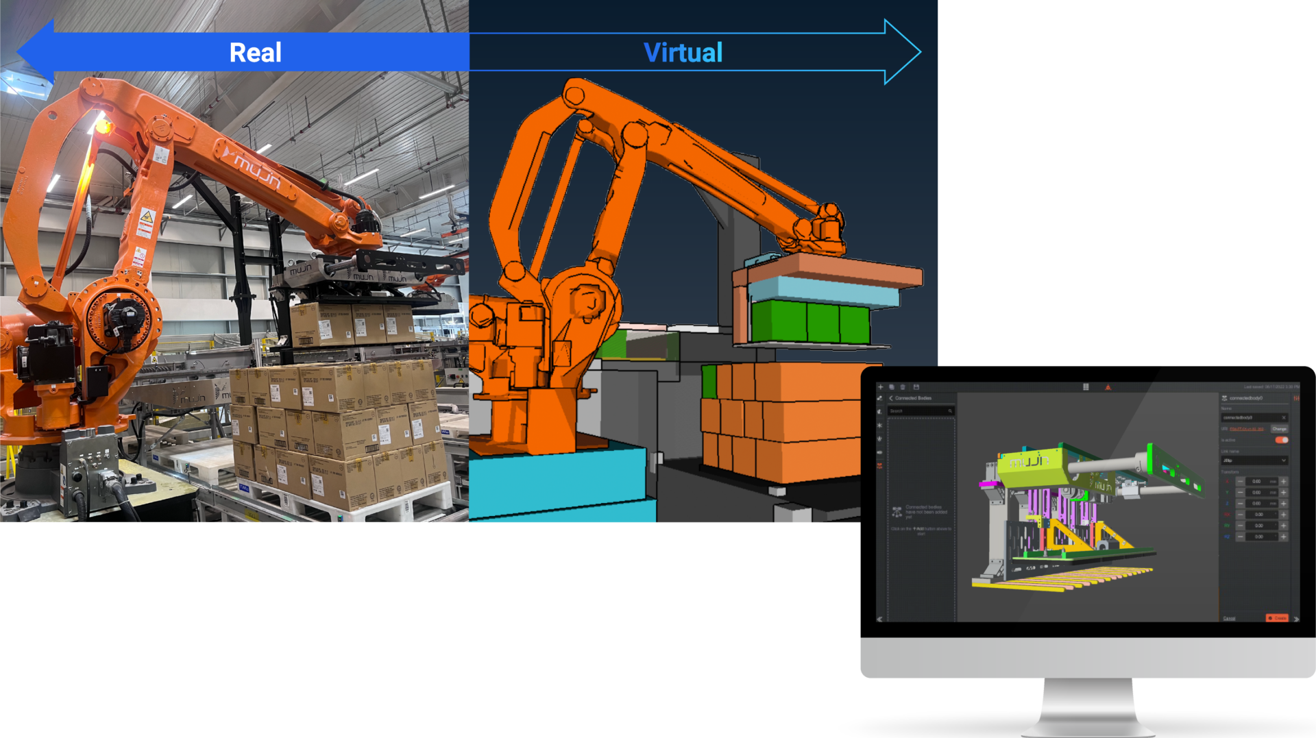 Mujin at RTJ 2024: Next-Generation Manufacturing Material Flow with 14 ...